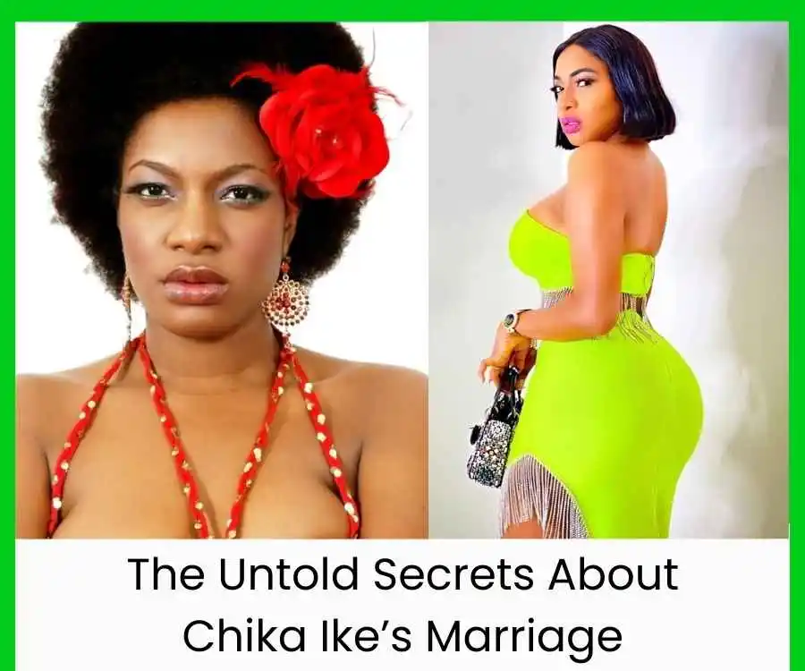 Is Chika Ike Married? The Untold Secrets About Chika Ike's Marriage 2025 - v9ja.net
